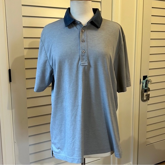 Travis Mathew | Shirts | Euc Travis Matthew Golf Polo Shirt Large ...